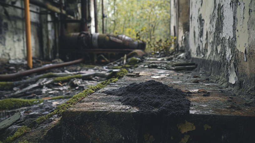 The black fungus that can "absorb" radiation and restore Chernobyl