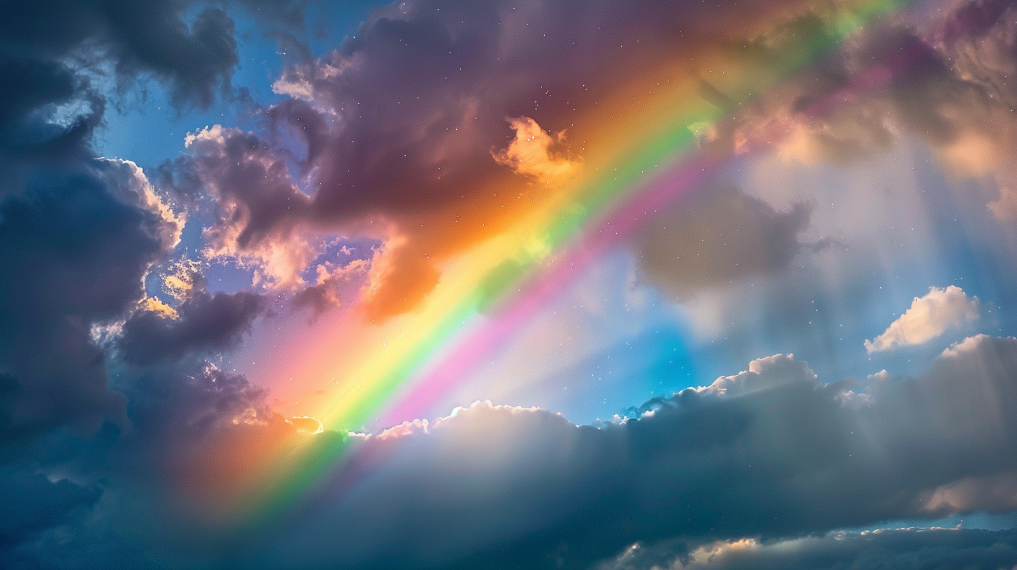 Rainbows Actually Contain Millions of Colors, Not 7: A Scientific ...